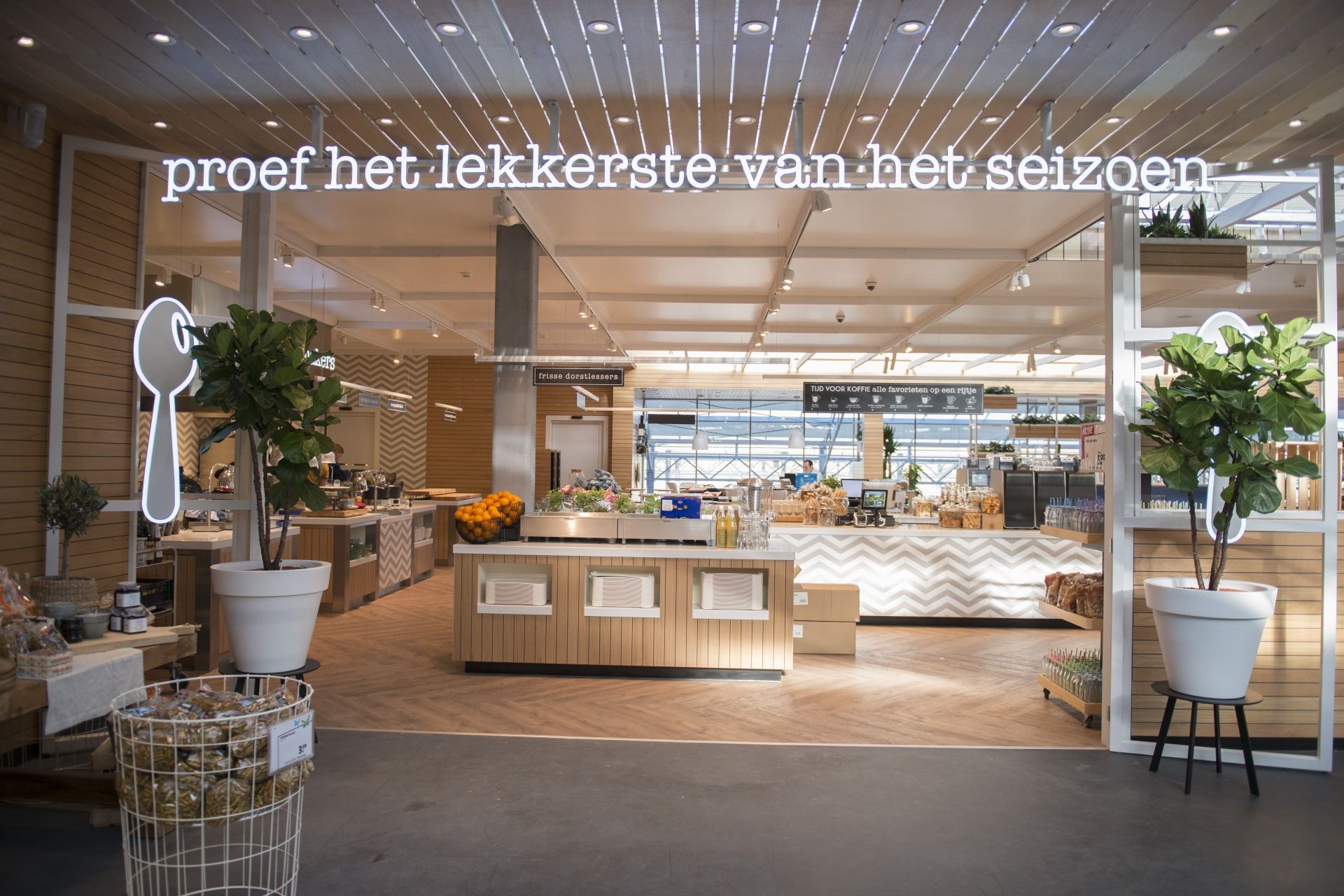 In deze winkel kleurt Intratuin nog groener - RetailTrends